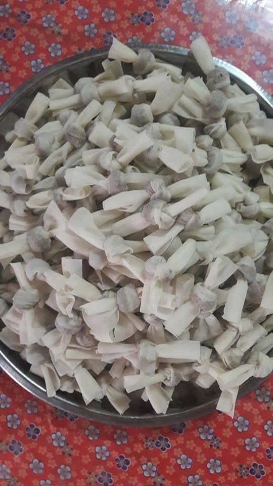 Cara lengkap membuat popia simpul @ simpul kasih. - Resepi Chef