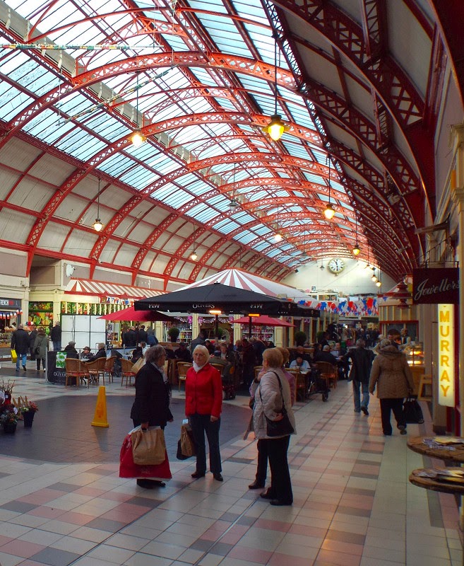 Photographs Of Newcastle: Grainger Market