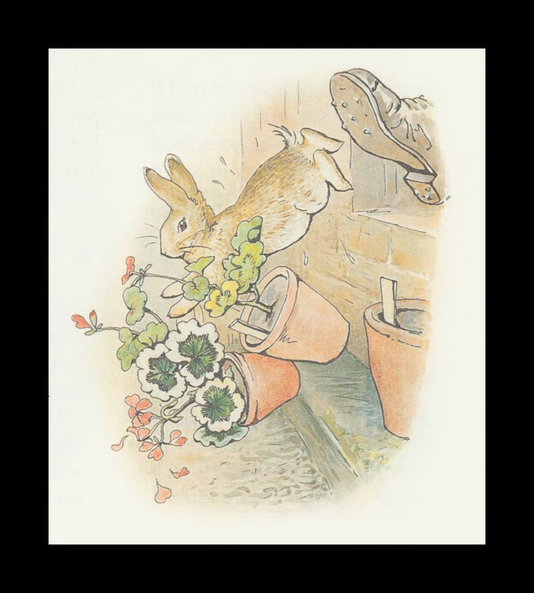 Painting of Beatrix Potter artist, Beatrix Potter paintings