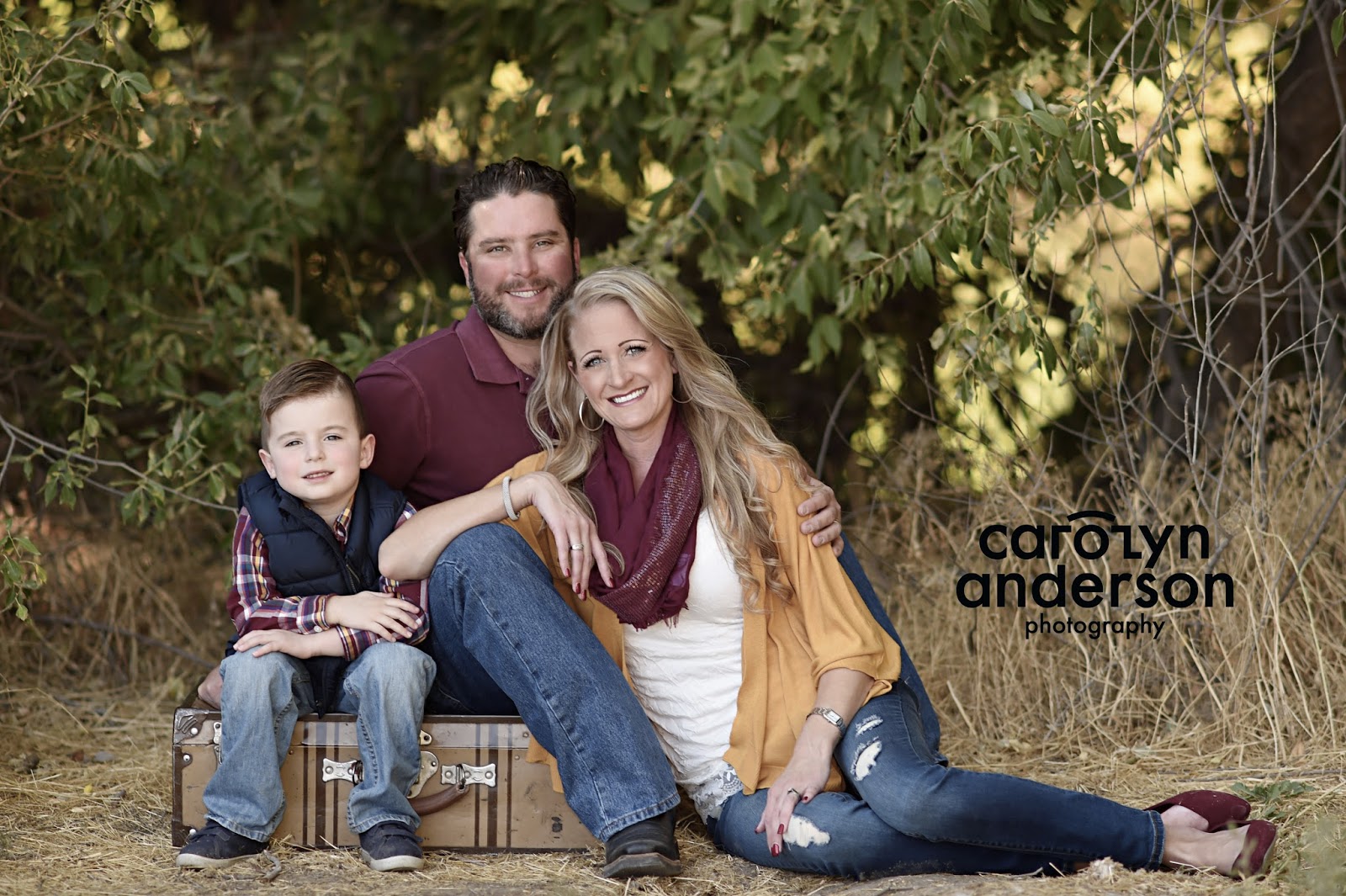 Carolyn Anderson Photography: The Robison Family.