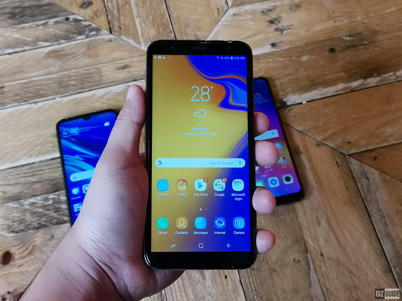 Huawei Y6 Pro 2019 vs Samsung Galaxy J4+ vs OPPO A3s - New budget champ!