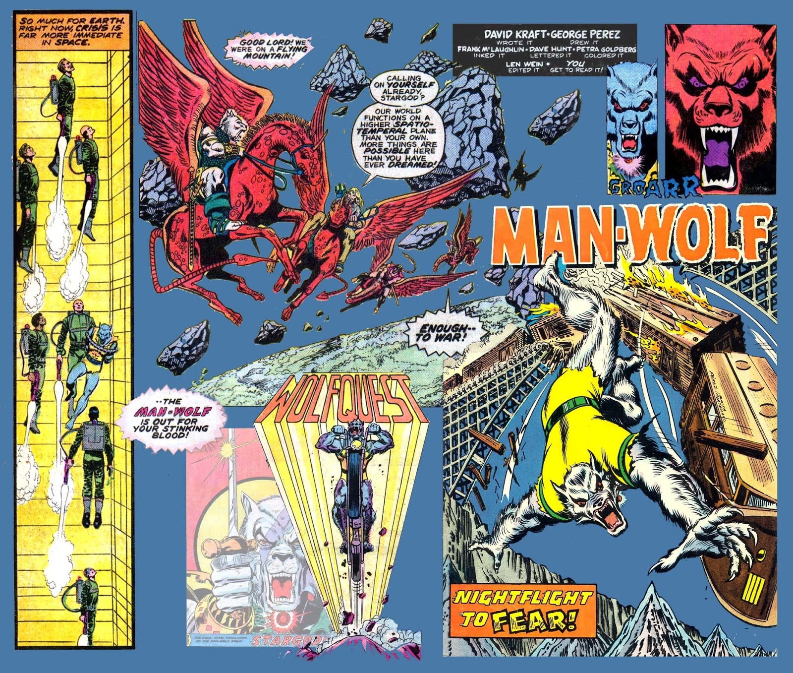 Odin's Ravens: So What Do We Do With Another Werewolf?