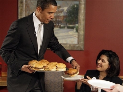 Intervistato.com: #Obama vince, l'hamburger di @McDonalds cambia (e il ...