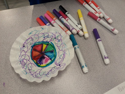 a faithful attempt: Tie Dye Coffee Filter Creatures