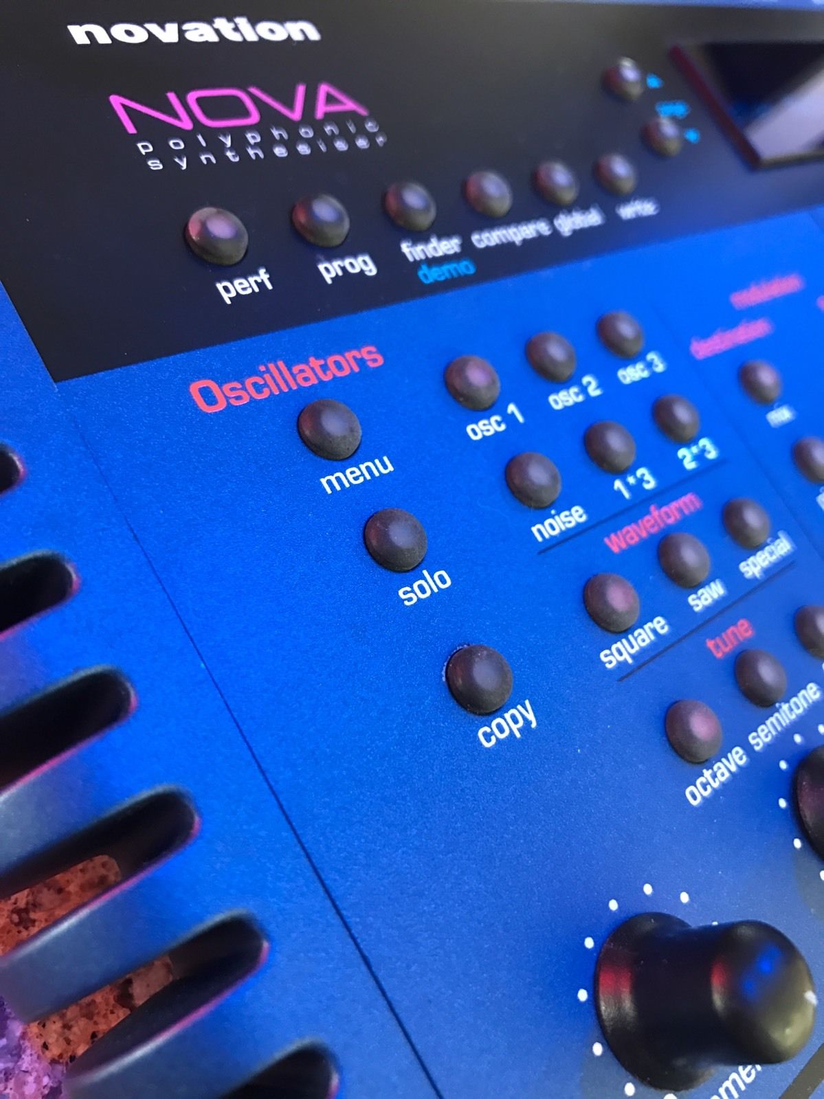 MATRIXSYNTH: Novation NOVA SN 05606