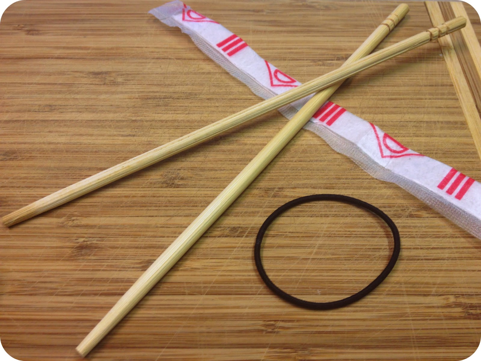 Rhinestoned Adventures: Charmed Chopsticks