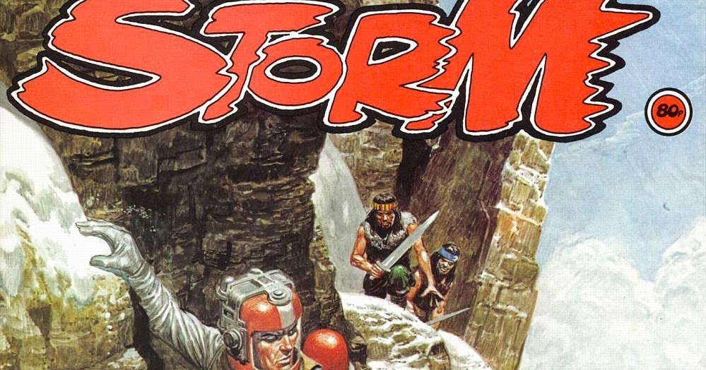 Say Hello Spaceman: Storm: The Deep World - Don Lawrence (1973)