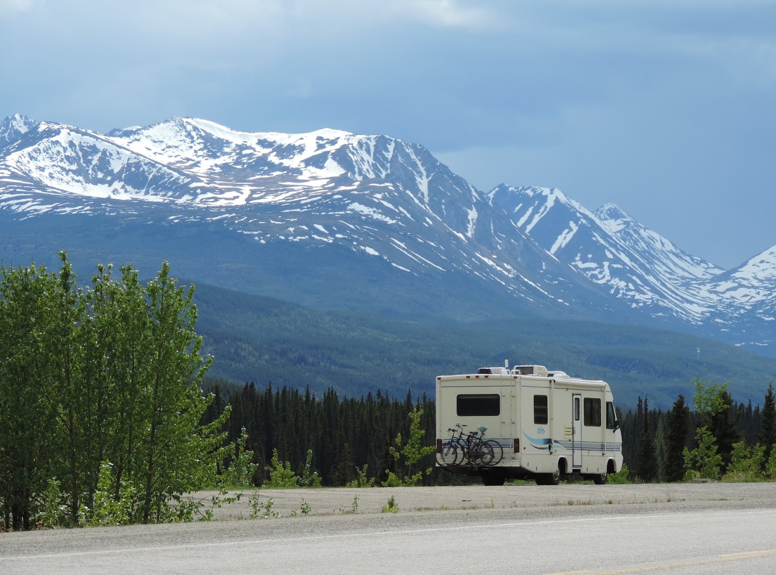 Travel with Kevin and Ruth: Beautiful, rugged Yukon scenery
