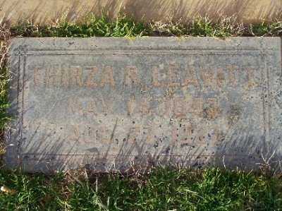 Dudley Leavitt Family Tree: Thirza Hale Riding 1843-1927