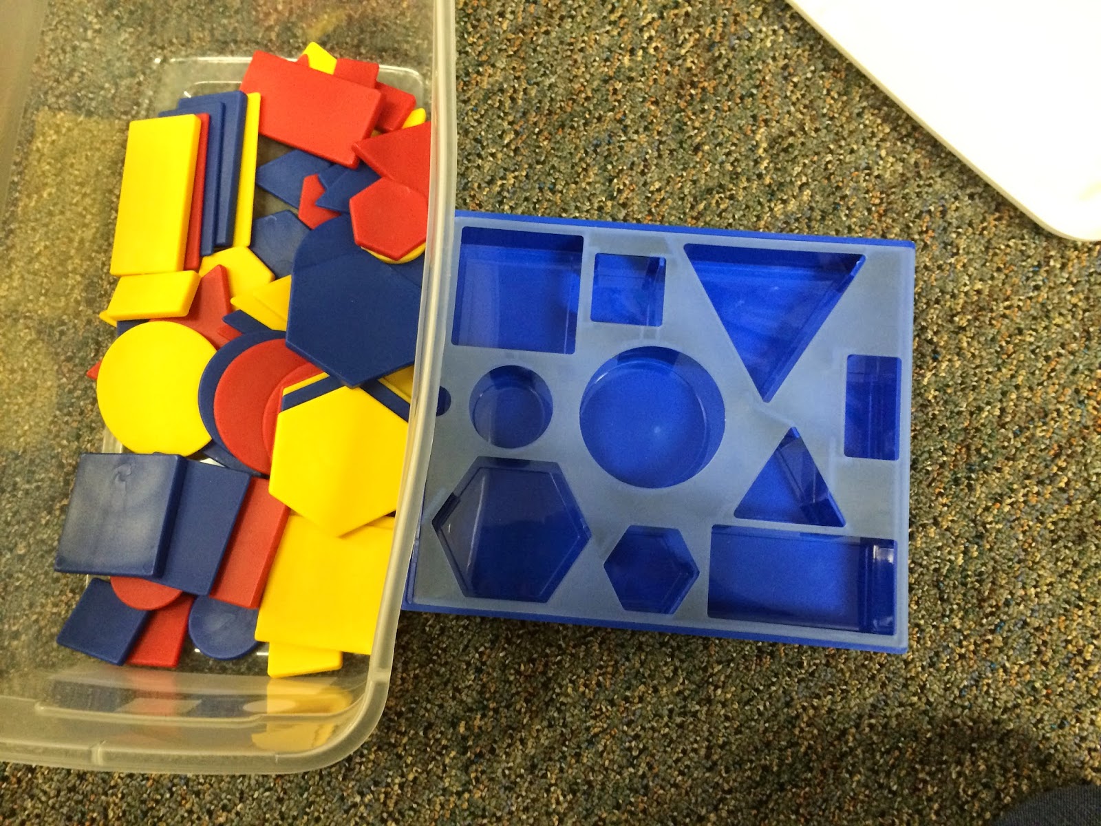 Awesomeness and Autism: Work Boxes