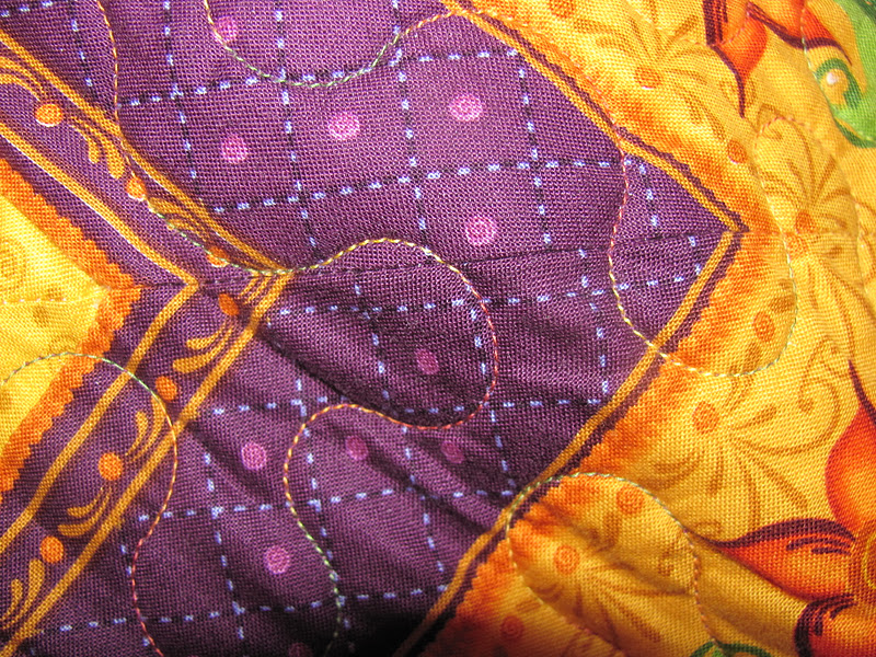 Quilters' Playhouse: Harvest Spice quilt SOLD