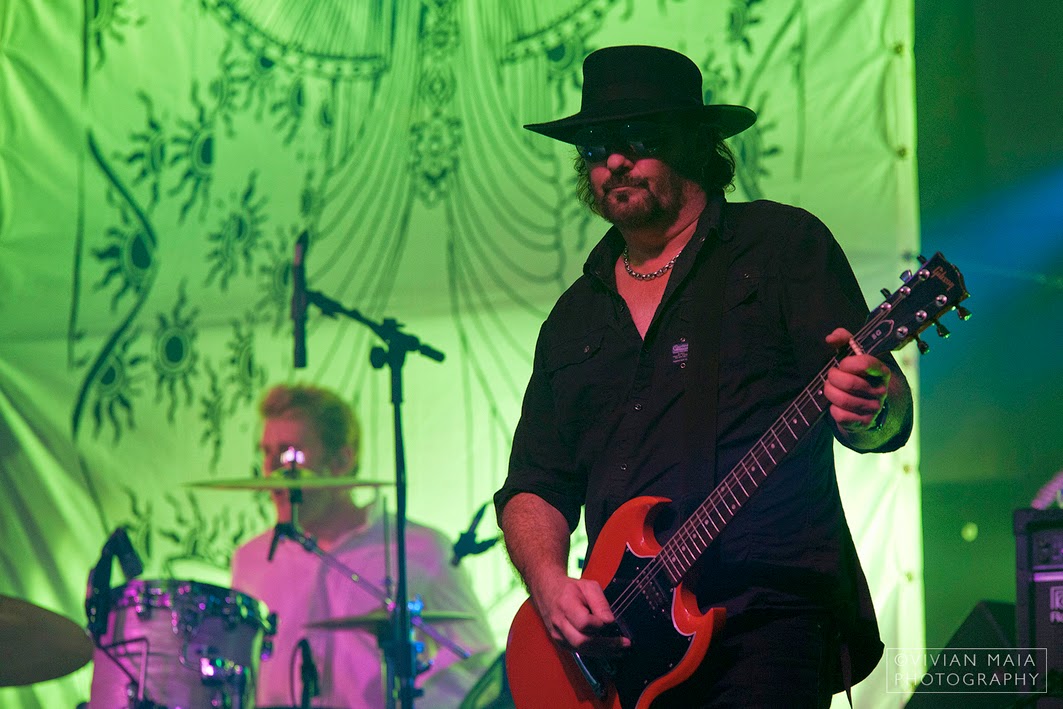 The Mission UK apresenta o novo álbum 'The Brightest Light' em São Paulo.