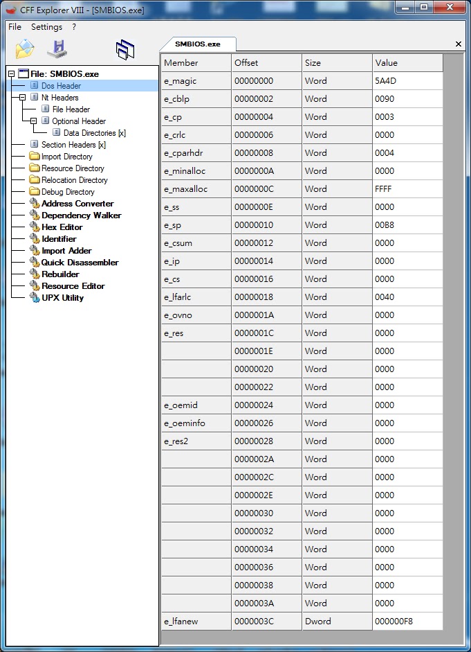 iInfo 資訊交流: PE文件格式介紹(1)