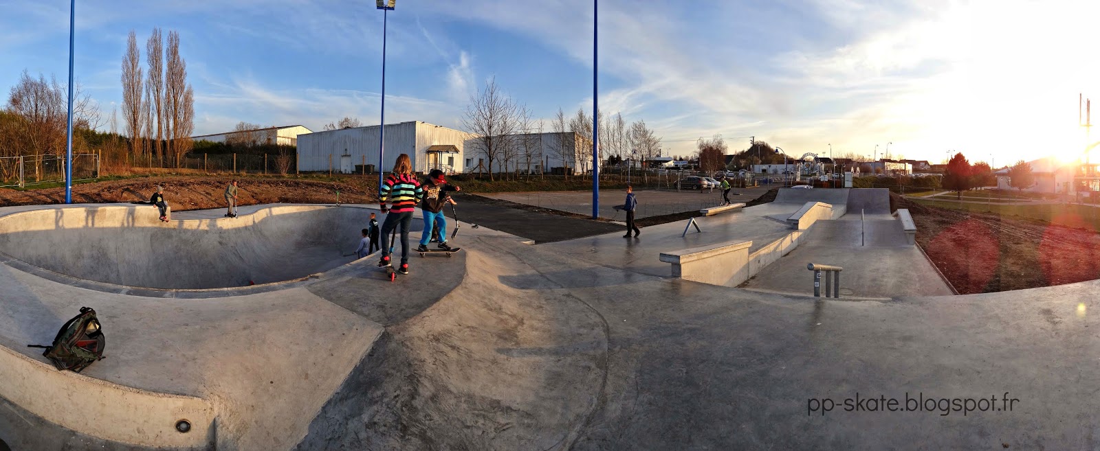 Le skatepark de Noeux-les-mines (62) | Jackspots