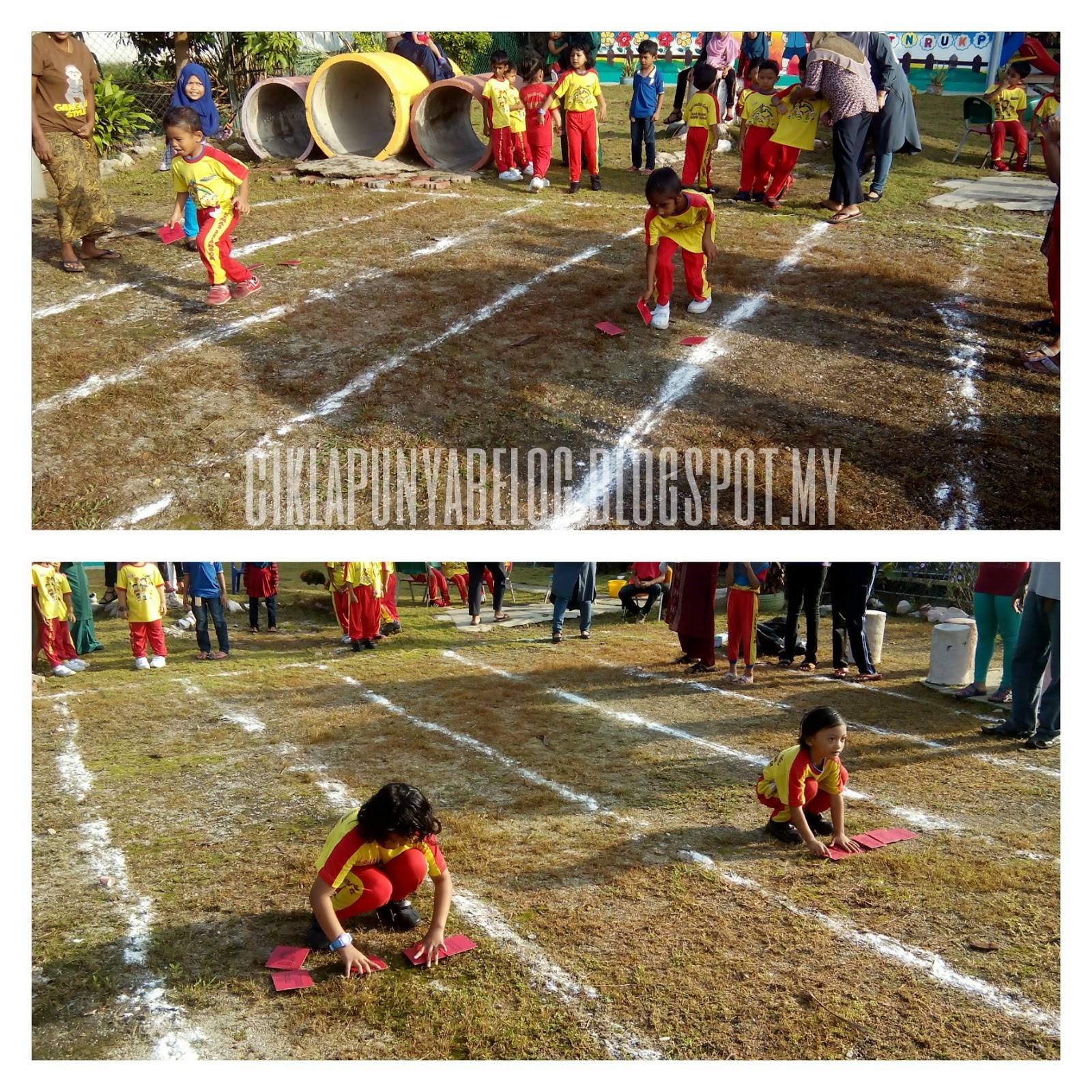 Sukaneka Tadika 2016... Meriah sungguh... - Nota Cikla