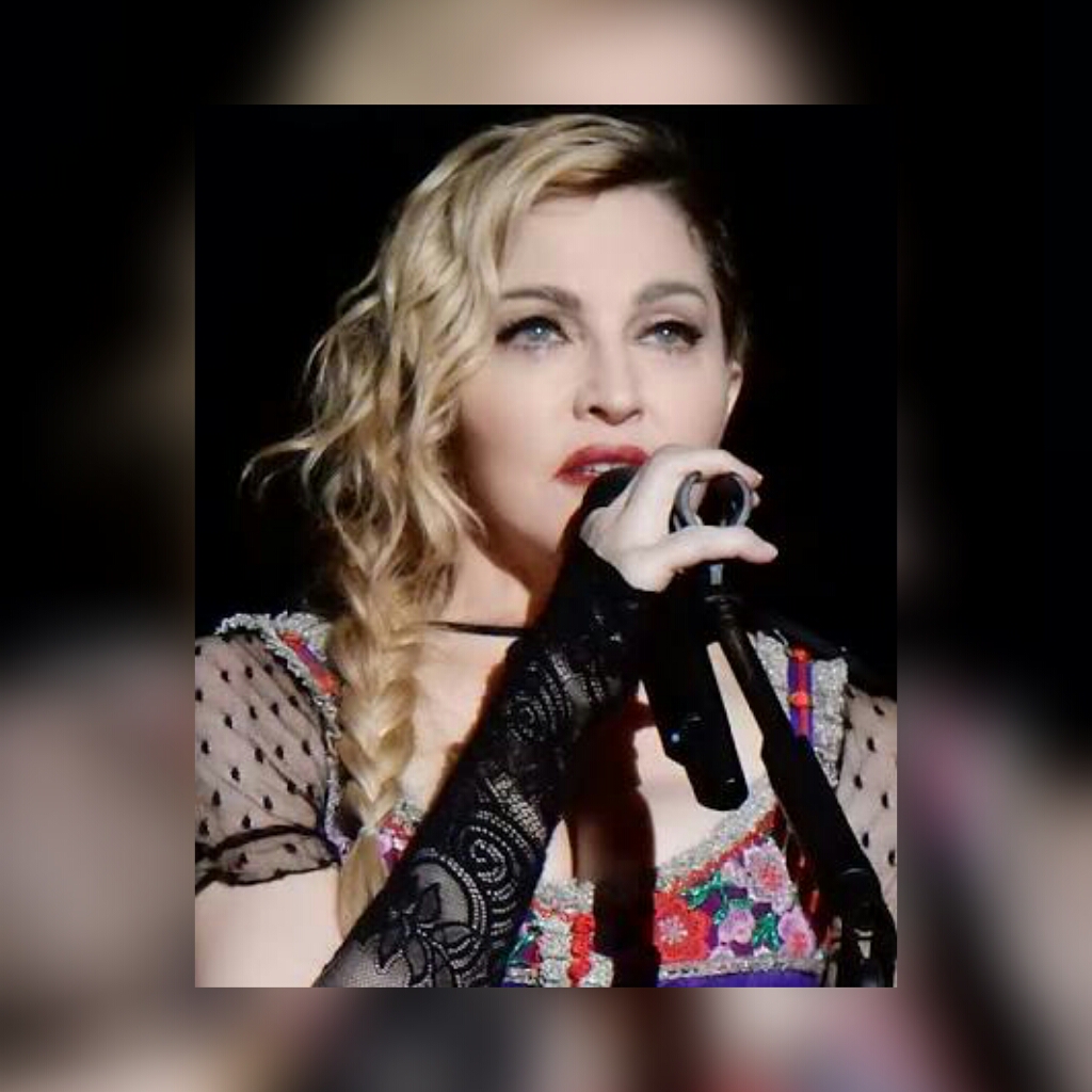 come spirit: Biography of madonna