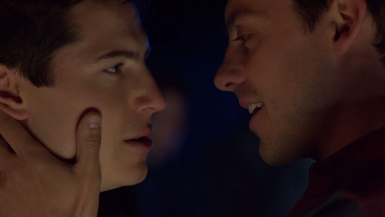 Jacob Ifan & Luke Bailey on Cuffs (2015) ~ DC's Men of the Moment