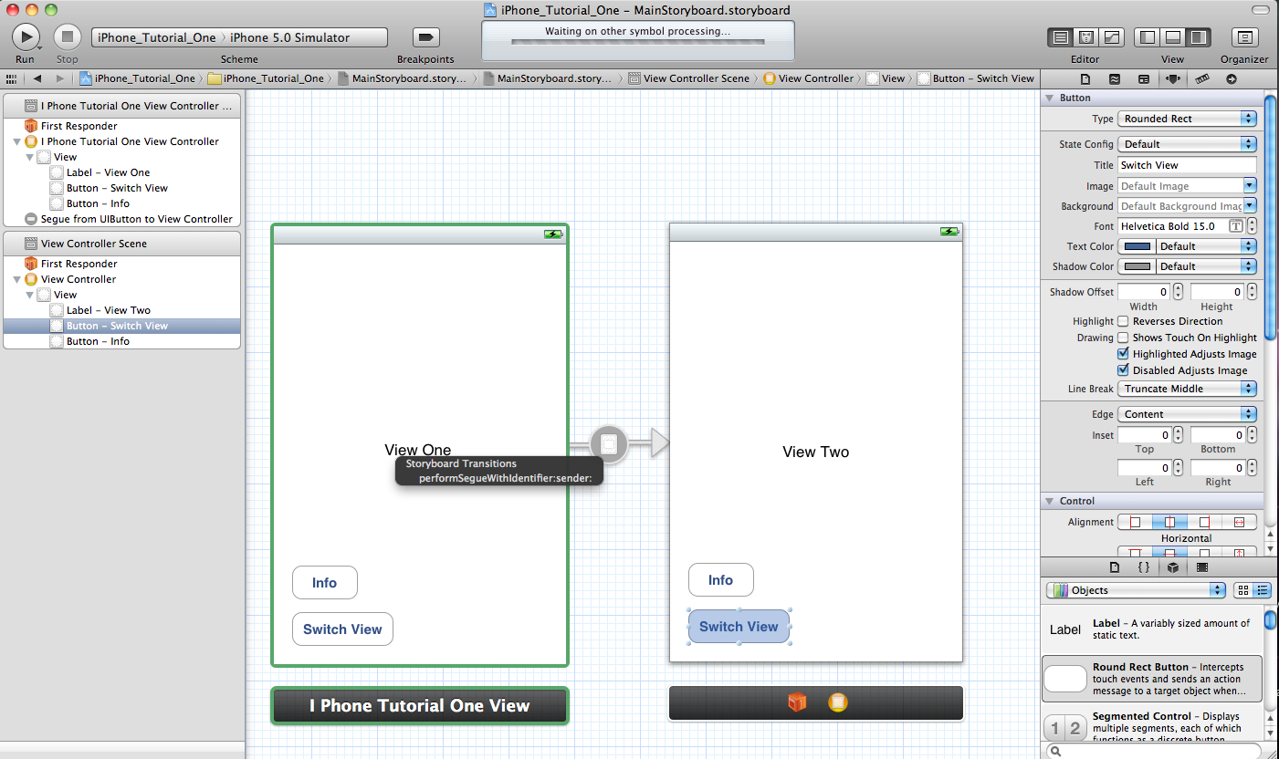 Kurry Tran's Blog: Simple iOS 5 UI Design Tutorial Using Storyboard in ...
