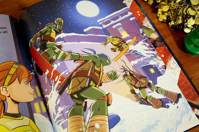The Sewer Den: Cowabunga Christmas: Merry Mutants Big Golden Book