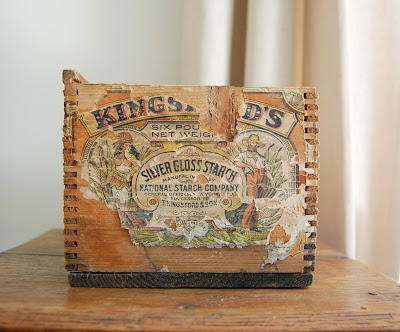 Frog Goes to Market: A Love for Old Labels