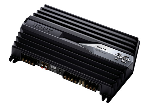 Technorights: Sony XPLOD Amplifier