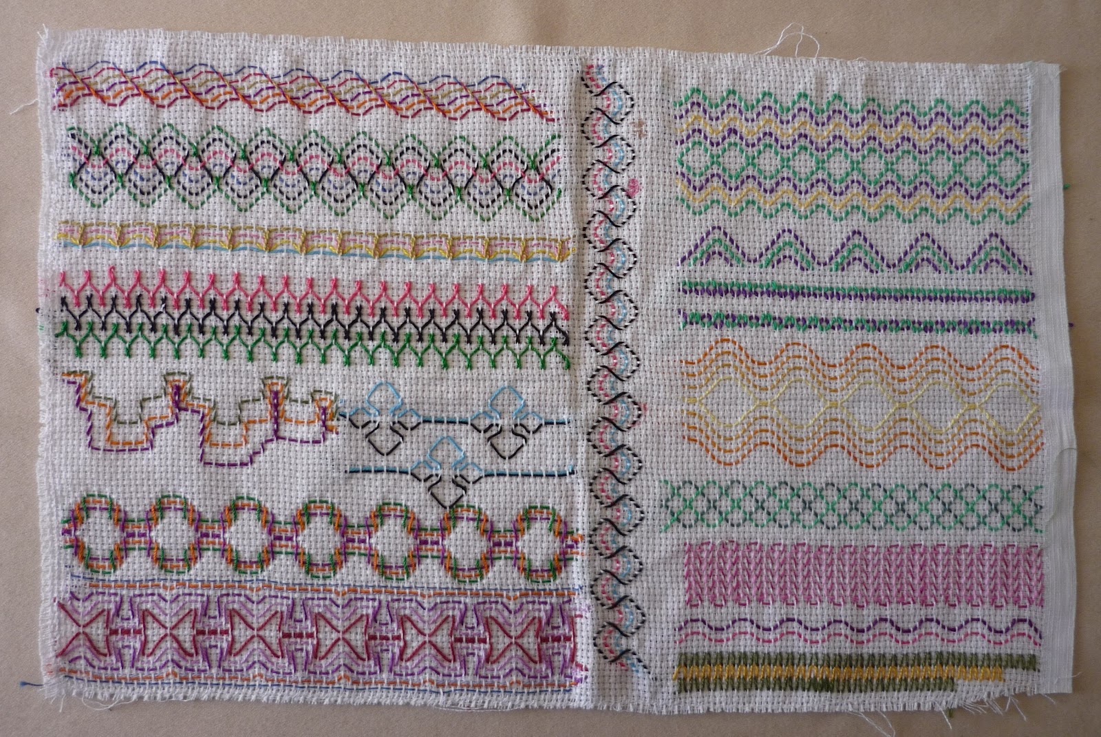 Silva Threads: Swedish Weaving AKA Huckwork