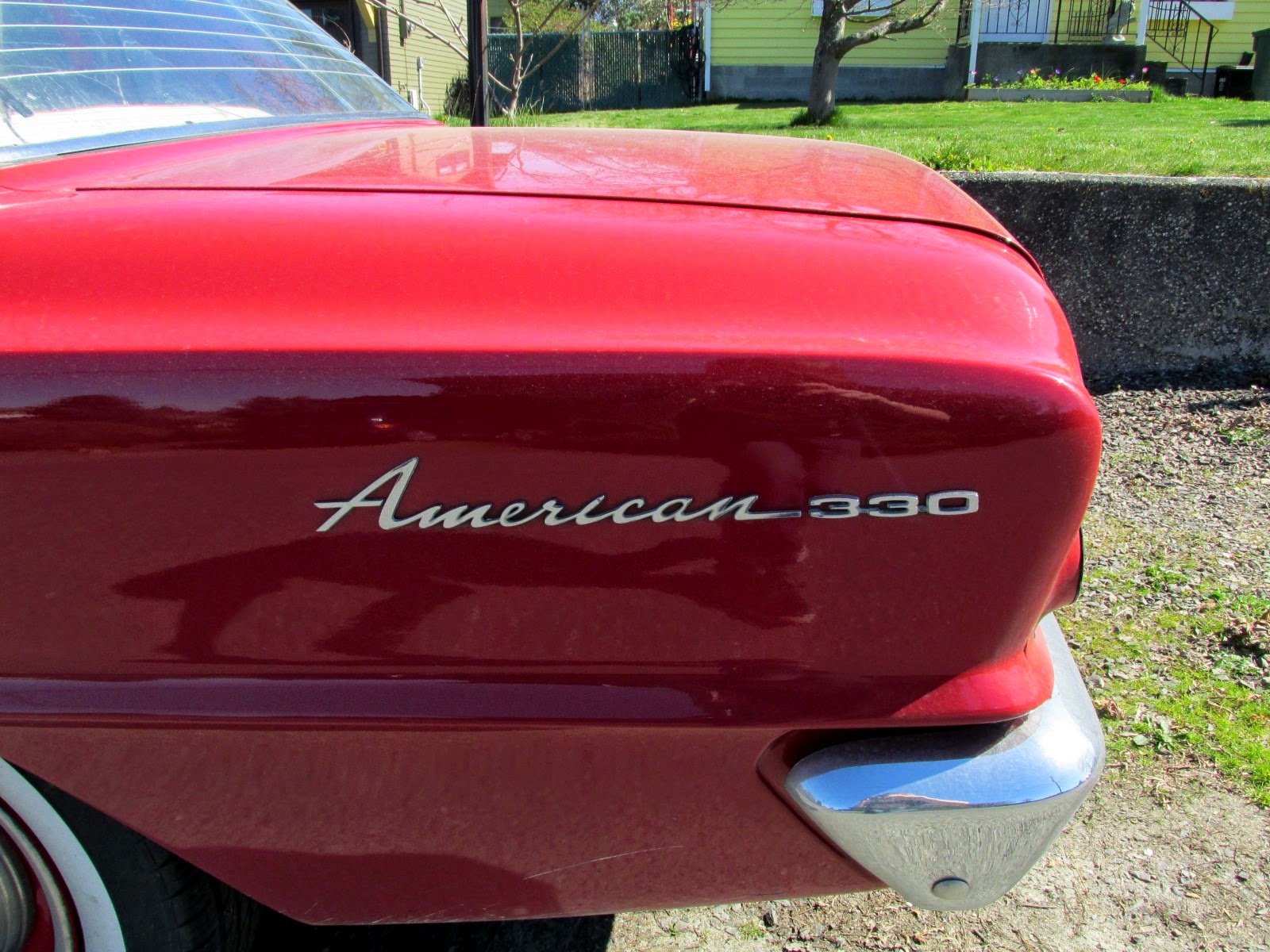 Seattle's Classics: 1964 Rambler American 330 Sedan