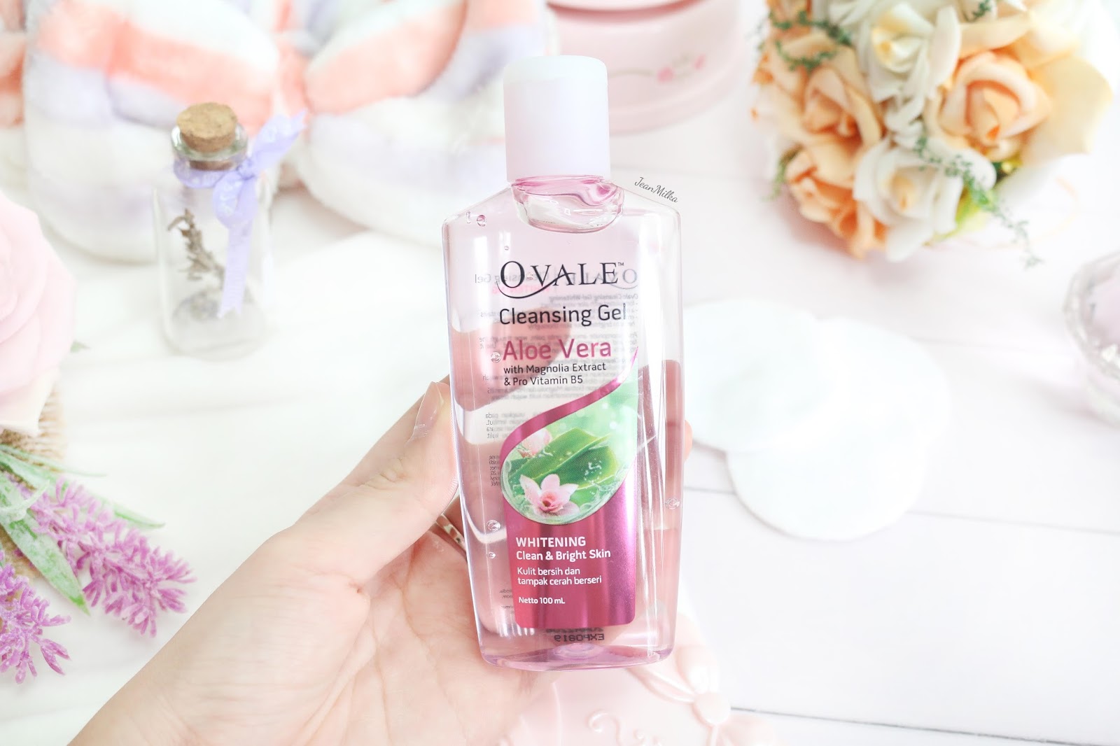 New Ovale Cleansing Gel Whitening | Review | Jean Milka