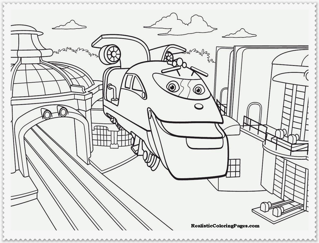 Train Station Coloring Pages Coloring Pages
