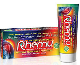 6oz Rhemu Maximum Strength Pain Relief Cream $1.50 + Free Shipping With ...