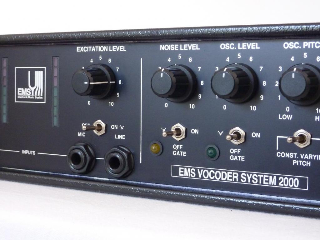MATRIXSYNTH: EMS 2000 Vocoder