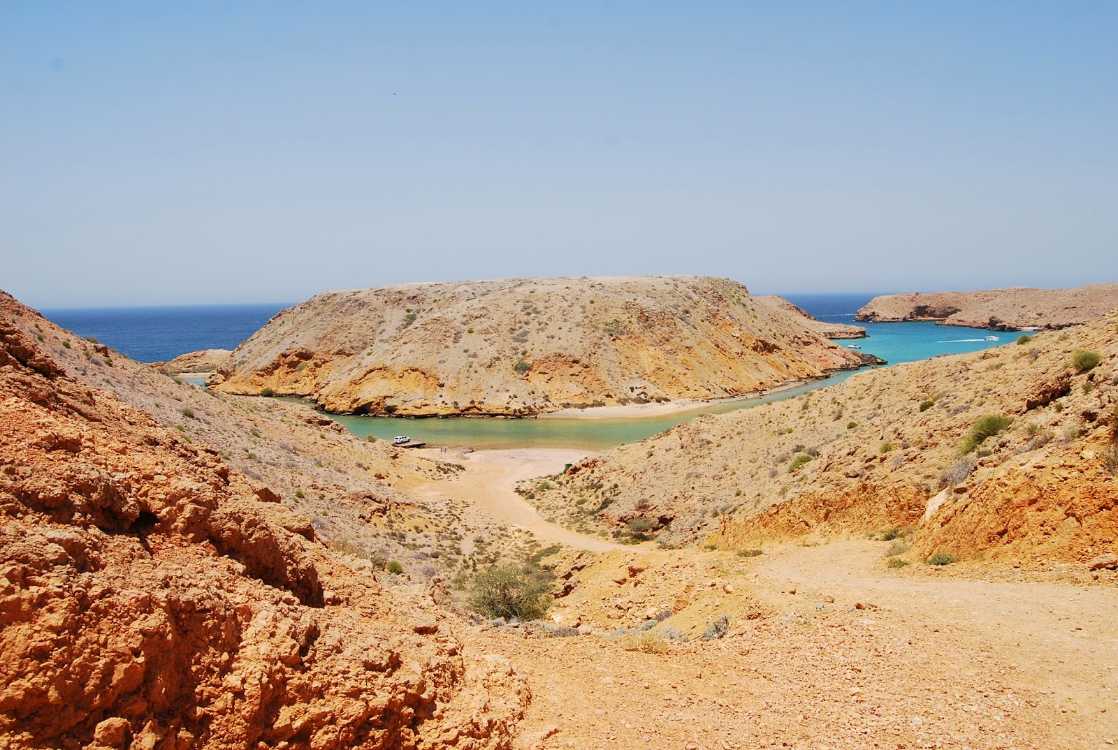 Our Oman Experience: Wadi Zeht and Sifah beaches