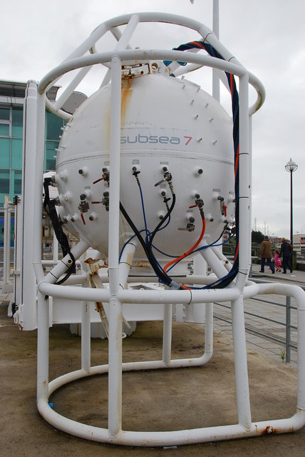 Alien Explorations: HR Giger's Necronom III evolves into a diving bell