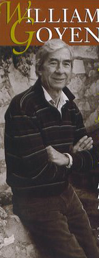 The Long Habit of Living: Remembering William Goyen (1915-1983)