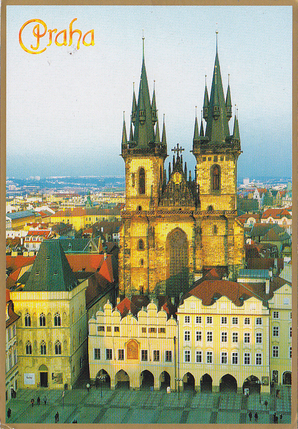 My UNESCO World Heritage Postcards: Czech Republic - Historic Centre of ...