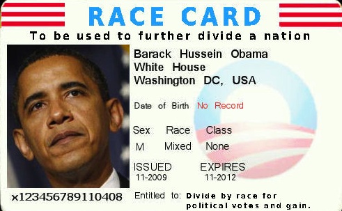 THE DAILY DROID: Oy, Playing the Race Card