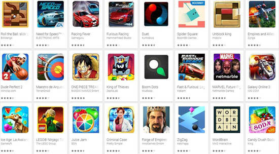 Mejores juegos para Android 2015, según Google | Desglobin