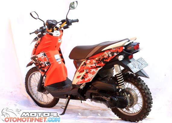 Gambar Modifikasi Motor Yamaha: Gambar Modifikasi Motor Yamaha X Ride ...