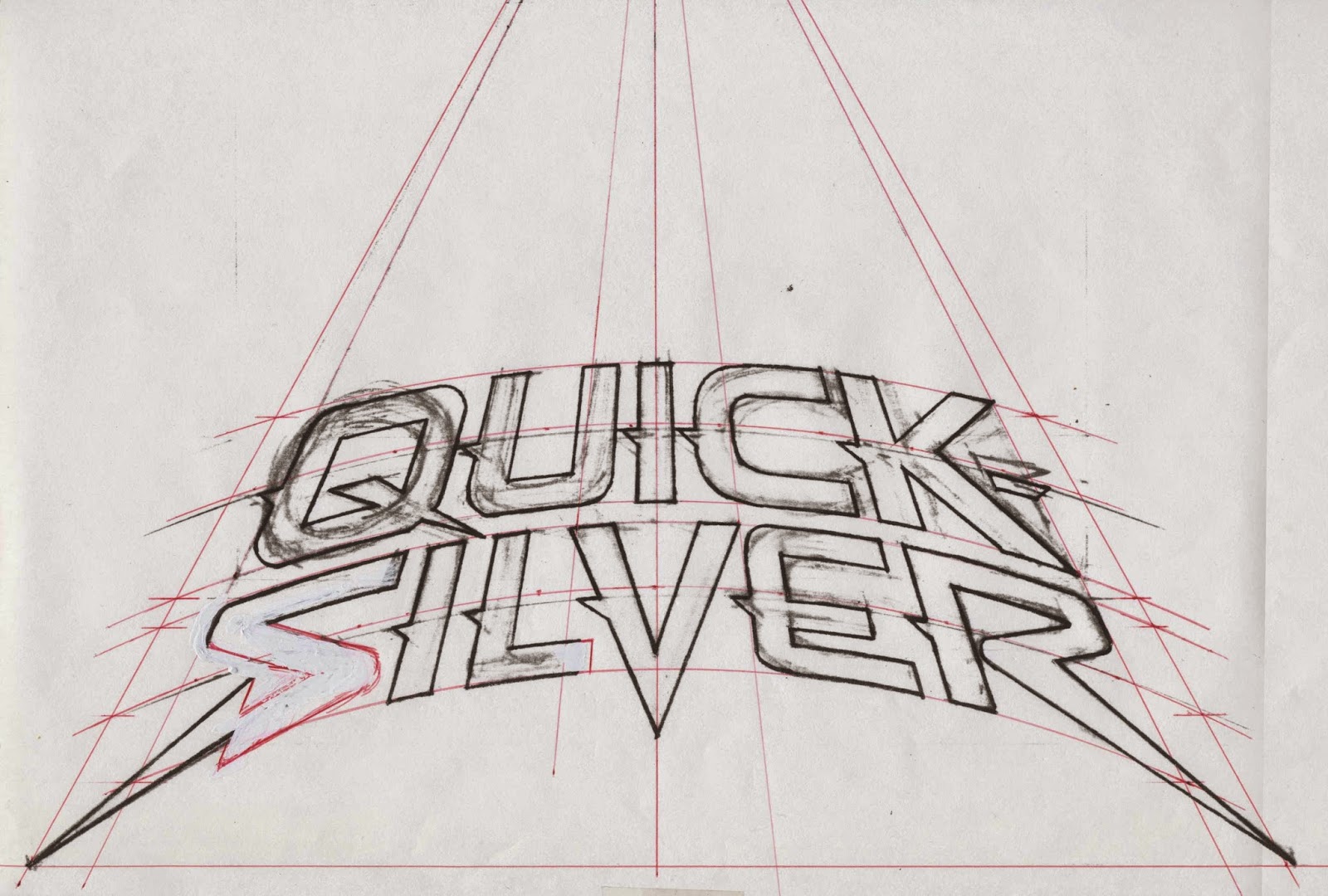 Tenth Letter of the Alphabet: Anatomy of a Logo: Quicksilver
