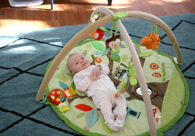 Sisters Marie: A Baby-Proof Area Rug