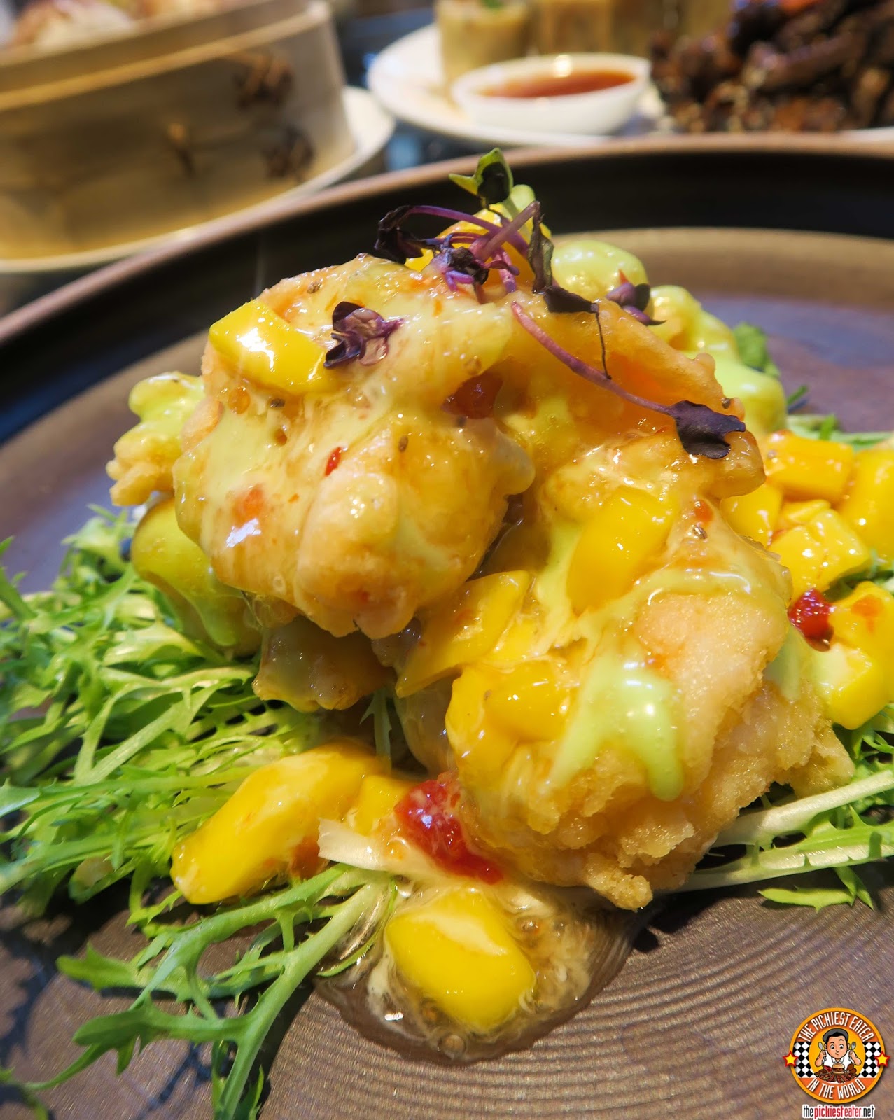 THE PICKIEST EATER IN THE WORLD: CHINA BLUE FOR YOU