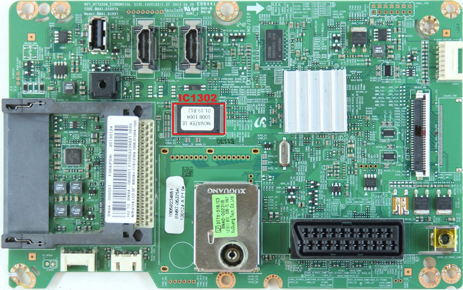 MEMORY DUMP TV: SAMSUNG UE32EH4003W