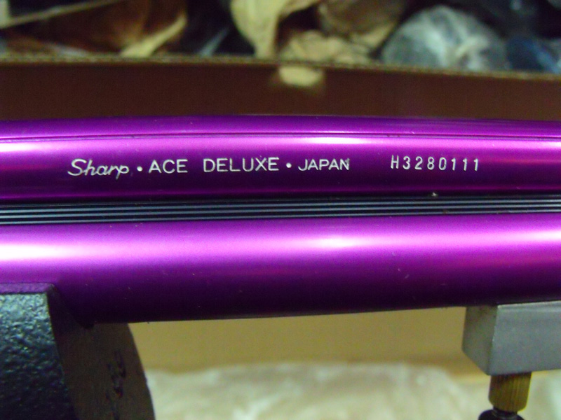 Sharp Ace Deluxe ~ Sharp Air Rifle - Pabrik Senapan Angin Sharp ...