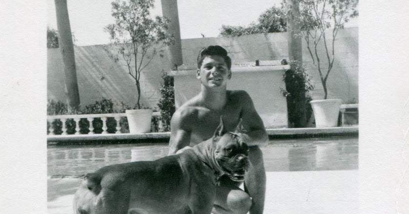 Male Models Vintage Beefcake: Frankie Russell Photographed by Bob ...