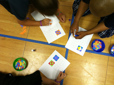 The Map is Not the Territory: Math By Design: Paper Patterns