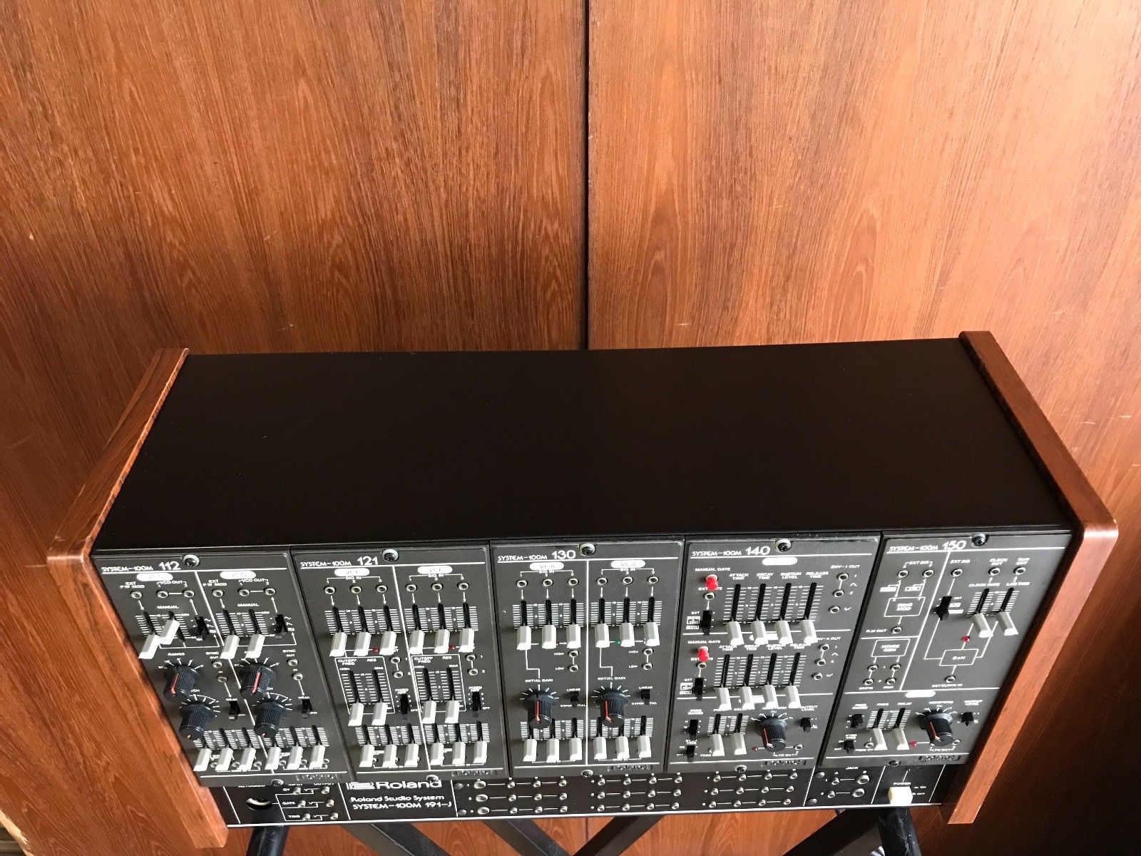 MATRIXSYNTH: Roland Studio System-100m D-set 112 121 130 140 150 191-J