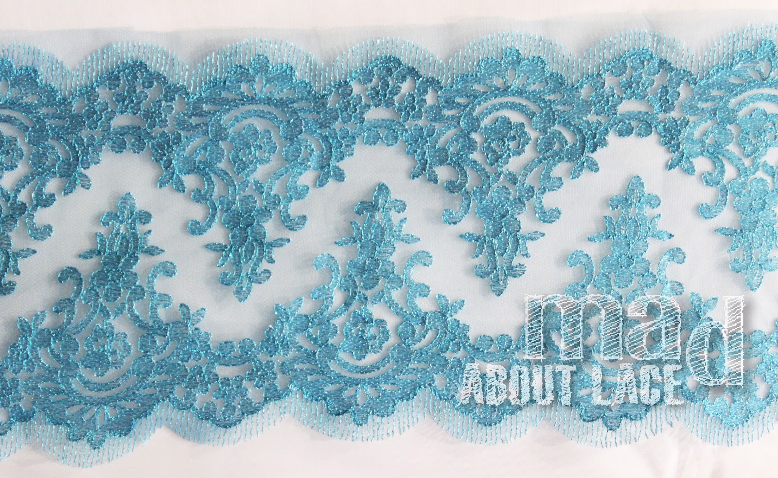 Mad About Lace: Turquoise
