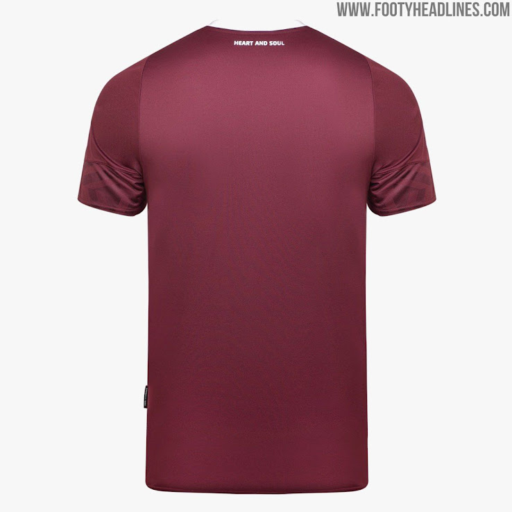 Hearts 19-20 Home Kit Revealed - Footy Headlines