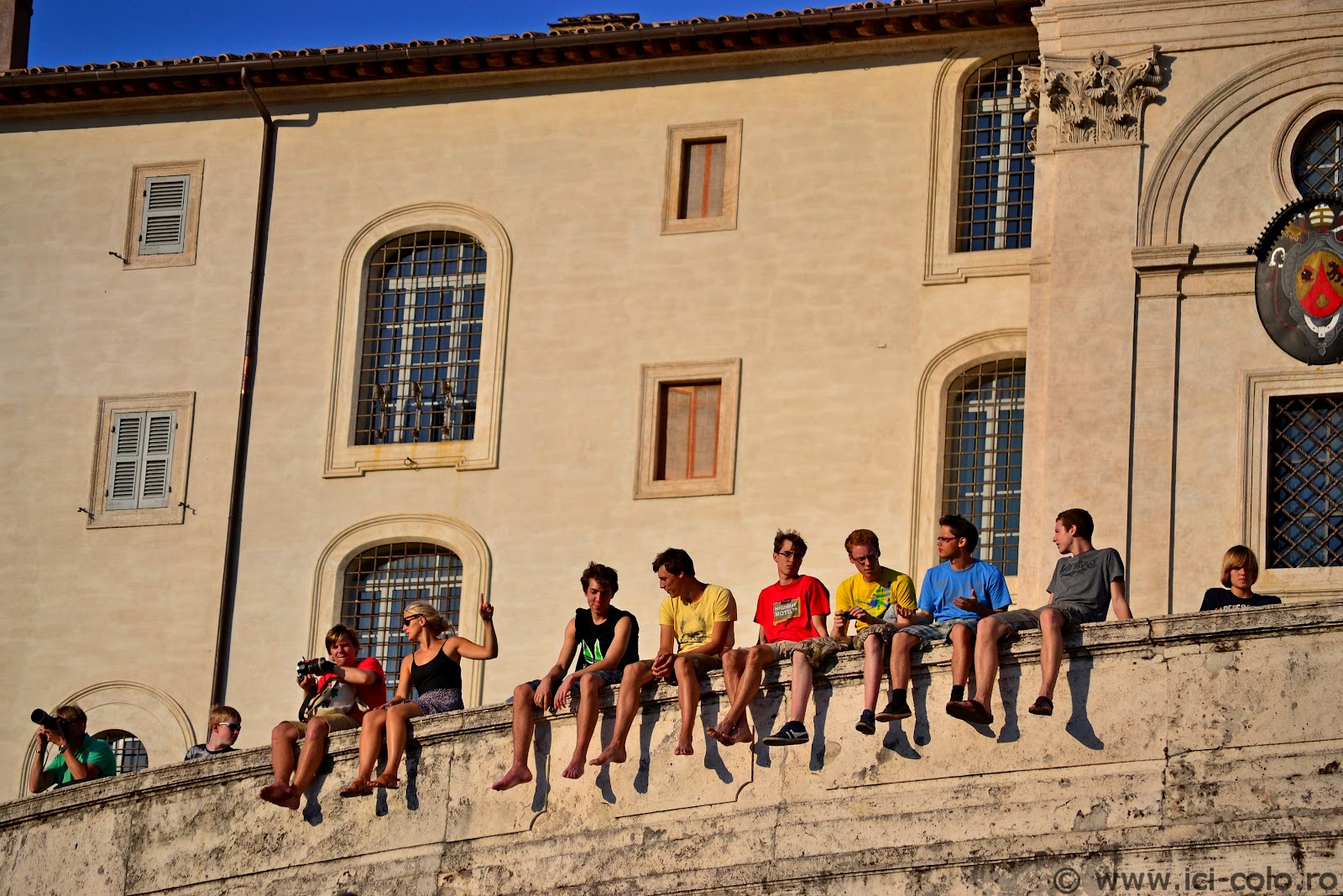 Turnul Babel: Roma | ici-colo.ro - călătorii altfel