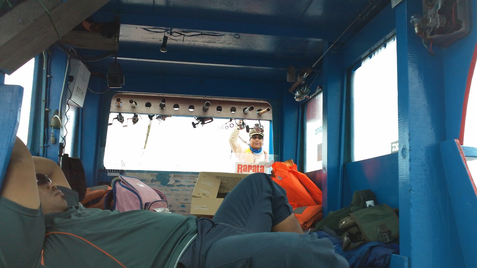 Guerilla Fishan: Lembaga Perlesenan Tenggiri @ Tuas Yan